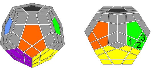 How To Solve A Megaminx Layer By Layer Easy To Follow Beginners Step