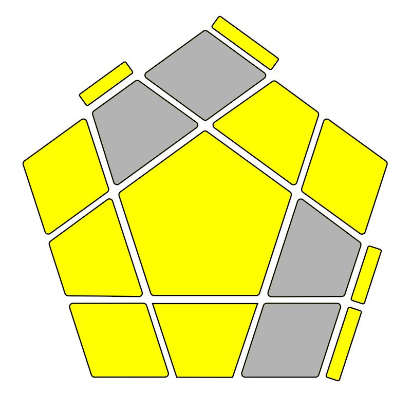 Megaminx OLL 30 S Algorithm