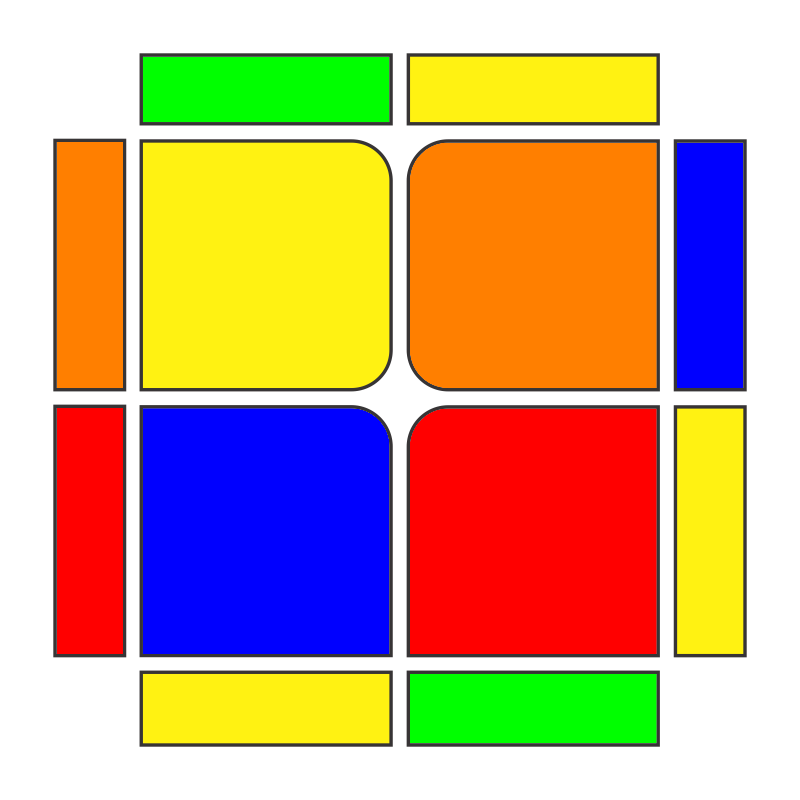 2x2 CLL Algorithms CLL 11 ANTISUNE Algorithm