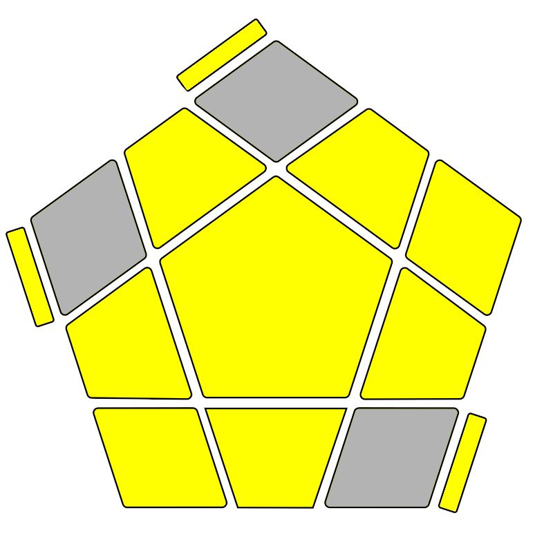 Megaminx OLL 10 CO Algorithm