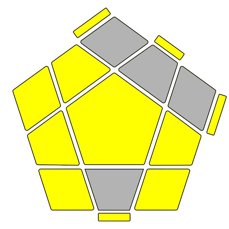 Megaminx OLL 26 C Algorithm